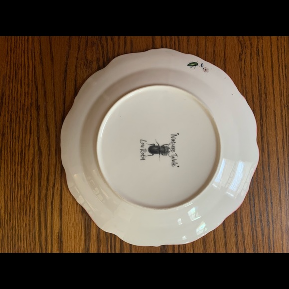 Anthropologie | Dining | Lou Rota For Anthropologie Nature Table Plates ...